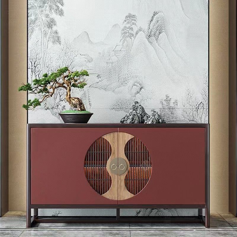Solid Wood Luxury Sideboard Cabinets Custom Sideboard Storage Cabinet