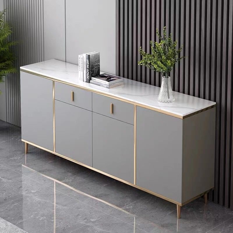 Modern Modern Light Wood Sideboard Hotel Luxury Sideboard Buffet
