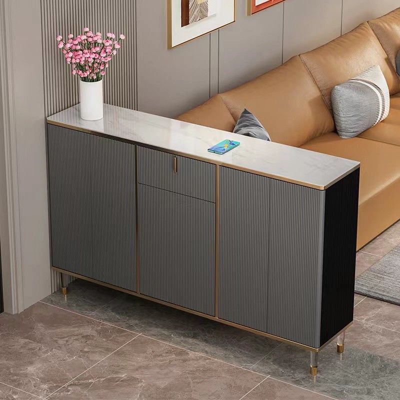 Modern Modern Light Wood Sideboard Hotel Luxury Sideboard Buffet