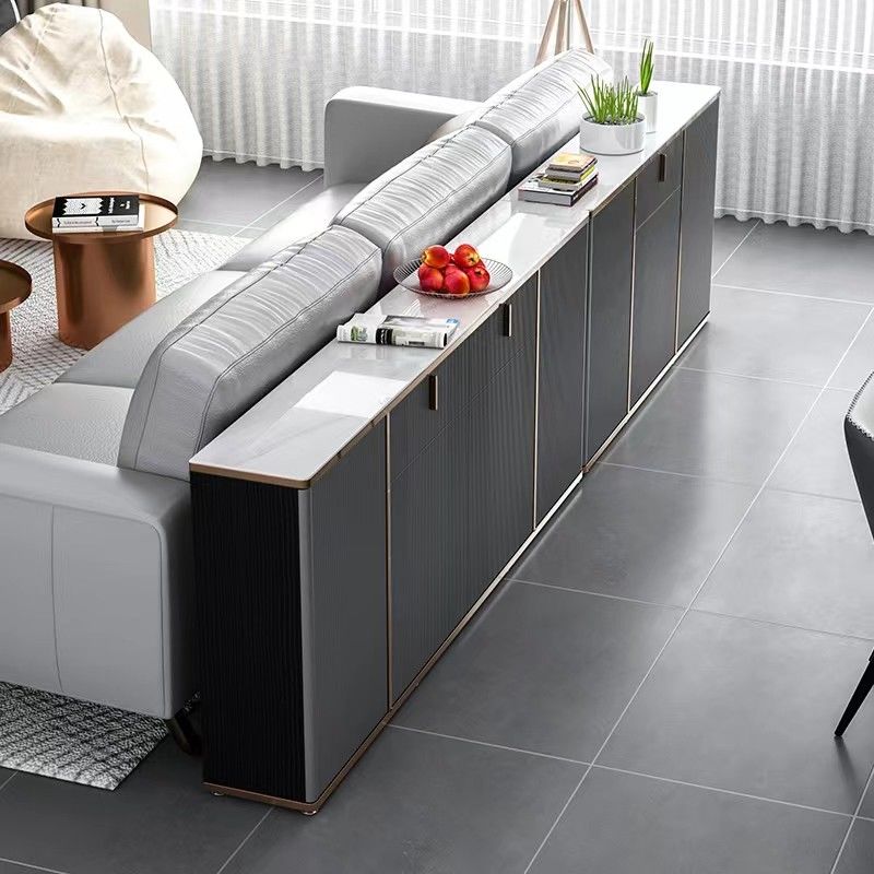 Modern Modern Light Wood Sideboard Hotel Luxury Sideboard Buffet