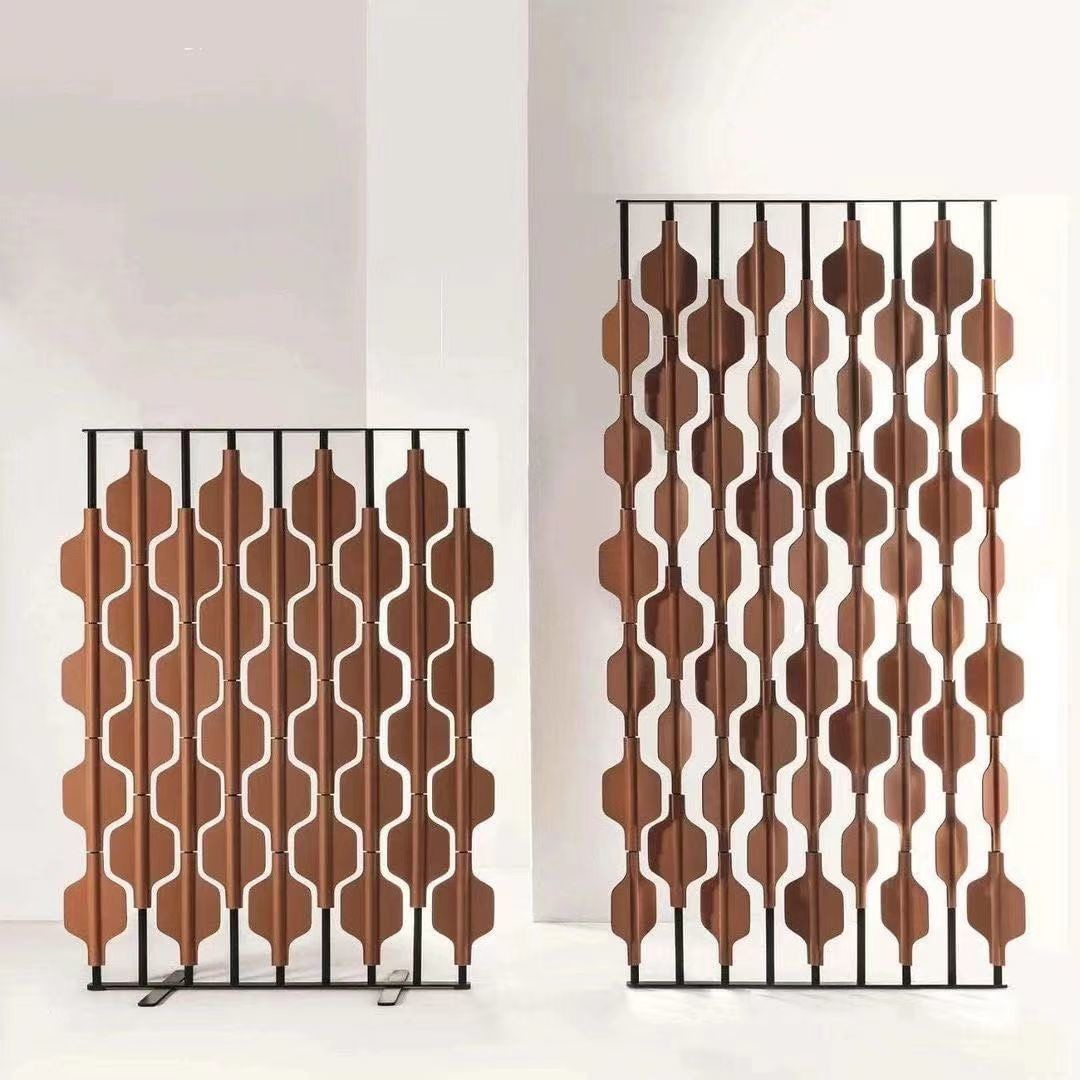 Modern Colorful Stainless Steel Hotel Furniture Metal Hotel Lobby Room ...